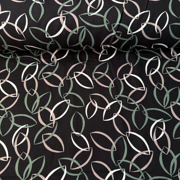 Manshe Viskon Kumaş Yeşil - 1 Metre 99,95 TL | Kumaş Home